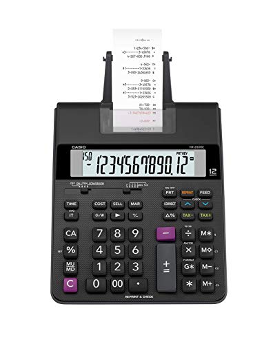 Casio HR-200RC Printing Calculator