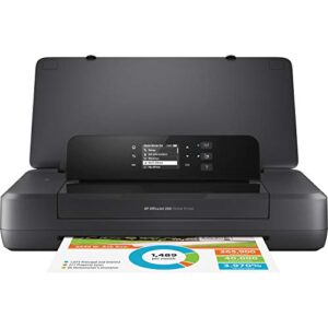 hp officejet 200 portable printer with wireless & mobile printing (cz993a)