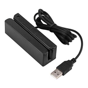 msr90 usb swipe magnetic credit card reader 3 tracks mini smart card reader msr605 msr606 deftun