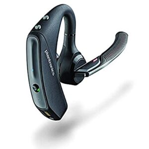 Plantronics - Voyager 5200 UC (Poly) - Bluetooth Single-Ear (Monaural) Headset - Compatible to connect to your PC and/or Mac - Works with Teams, Zoom & more - Noise Canceling