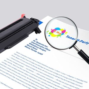 TN760 TN730 Toner for Brother Printer Compatible Replacement for Brother TN760 TN-760 TN 760 TN-730 TN 730 Work for DCP-L2550DW MFC-L2710DW MFC-L2750DW HL-L2350DW HL-L2395DW Cartridge (Black, 2-Pack)