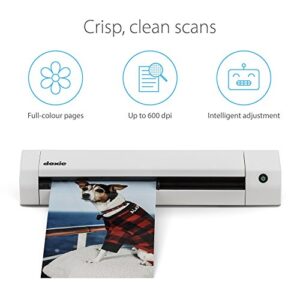 Doxie Go SE Wi-Fi - Simplify Going Paperless with The First Easy-to-Use Wireless Document & Photo Scanner with Portable Scanning, Unlimited Searchable Documents & Seamless Software for Mac, PC, & iOS