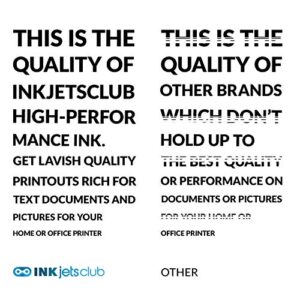 InkjetsClub Compatible Ink Cartridge Replacement for HP 952 XL Black & HP 952 XL Colors. Works with OfficeJet Pro 8710 8720 7720 7740 8210 8702 8715 8725 8730 8740 Printers.