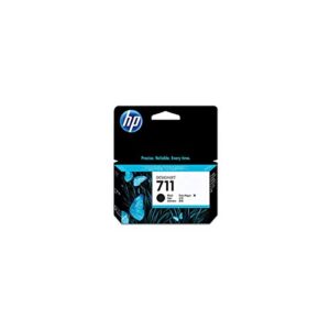 HP 711 Ink Cartridge Bundle Consists of HP 711 38-ML Black Ink Cartridge, P 711 29-ML Cyan Ink Cartridge, P 711 29-ML Magenta Ink Cartridge, P 711 29-ML Yellow Ink Cartridge