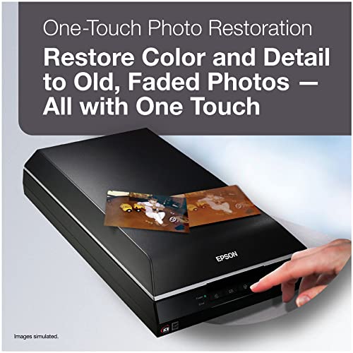 Epson Perfection V600 Colour Flatbed Scanner