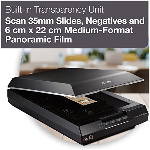 Epson Perfection V600 Colour Flatbed Scanner