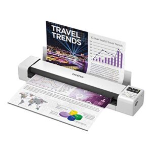 Brother DS-940DW Duplex and Wireless Compact Mobile Document Scanner