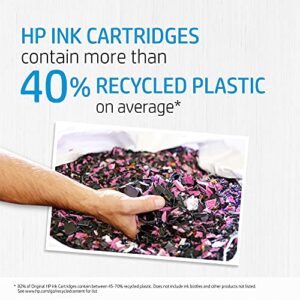 HP 65 | 2 Ink Cartridges | Tri-color | Works with HP DeskJet 2600 Series, 3700 Series, HP ENVY 5000 Series, HP AMP 100, 120, 125, 130 | 6ZA56AN