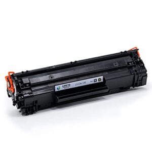 LINKYO Compatible Toner Cartridge Replacement for Canon 125 3484B001AA (Black, 2-Pack)