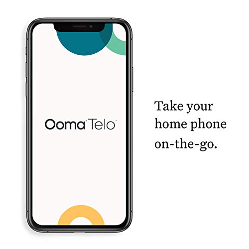 Ooma Telo Air 2 VoIP Free Home Phone Service with wireless connectivity. Affordable Internet-based landline replacement. Unlimited nationwide calling. Works only in the US.