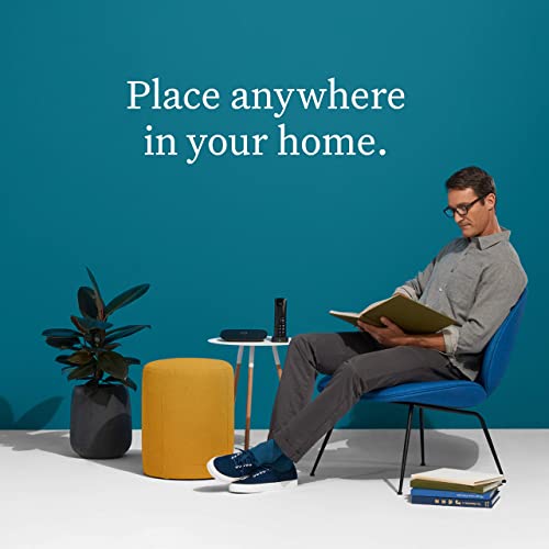 Ooma Telo Air 2 VoIP Free Home Phone Service with wireless connectivity. Affordable Internet-based landline replacement. Unlimited nationwide calling. Works only in the US.