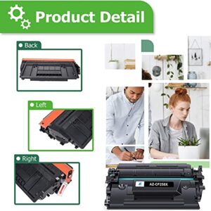 Aztech Compatible Toner Cartridge Replacement for HP 58X CF258X 58A CF258A for HP Pro M404n M404dn M404dw MFP M428fdw M428dw M428fdn High Yield Printer Toner (Black 2-Pack)