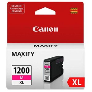 Canon PGI-1200XL Magenta Compatible to iB4120,MB2120,MB2720,MB5120,MB5420 Printers