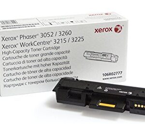 Xerox Phaser 3260/ Workcentre 3225 Black High Capacity Toner-Cartridge (3,000 Pages) - 106R02777