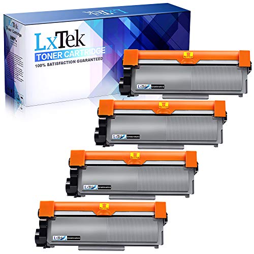 LxTek Compatible Toner Cartridge Replacement for Dell E310dw P7RMX PVTHG 593-BBKD E310 E514 E515 to use with E310dw, E515dw, E514dw, E515dn Printer, High Yield (Black, 4-Pack)