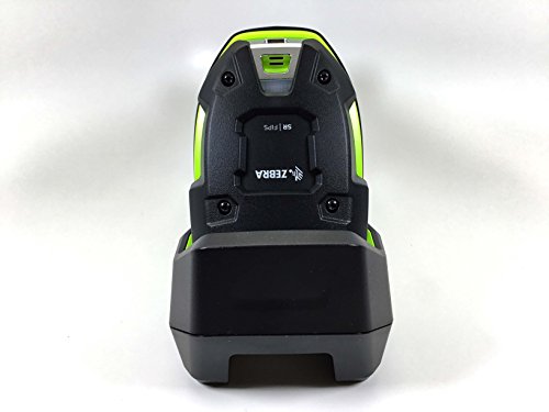 Zebra DS3678-SR Ultra-Rugged Cordless 2D/1D Barcode Scanner/Linear Imager Kit, Bluetooth, FIPS, Vibration Motor, Includes Cradle, Power Supply and Heavy-Duty Shielded 7 ft USB Cable (CBA-U42-S07PAR)