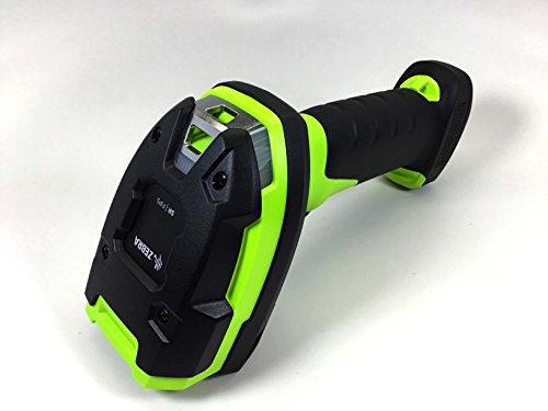 Zebra DS3678-SR Ultra-Rugged Cordless 2D/1D Barcode Scanner/Linear Imager Kit, Bluetooth, FIPS, Vibration Motor, Includes Cradle, Power Supply and Heavy-Duty Shielded 7 ft USB Cable (CBA-U42-S07PAR)