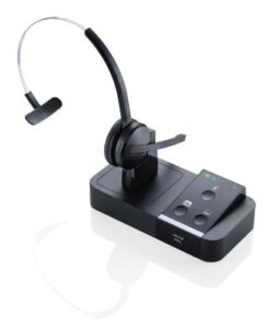 jabra pro 9450 mono midi-boom – professional wireless unified communicaton headset (renewed)