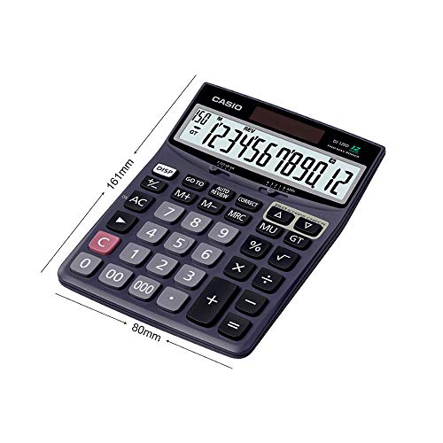 Casio DJ-120D Business Desktop Calculator with Check & Correct