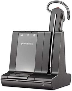 plantronics savi 8240 noise cancelling wireless mono headset