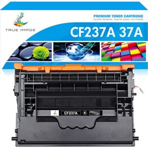 TRUE IMAGE Compatible Toner Cartridge Replacement for HP 37A CF237A 37X Work with Enterprise M607n M608dn M609 M608n M607dn M608x M609x MFP M632 M631 M631h M633fh Printer (Black, 1-Pack)