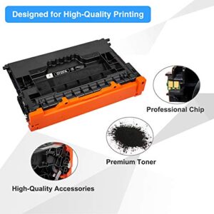 TRUE IMAGE Compatible Toner Cartridge Replacement for HP 37A CF237A 37X Work with Enterprise M607n M608dn M609 M608n M607dn M608x M609x MFP M632 M631 M631h M633fh Printer (Black, 1-Pack)