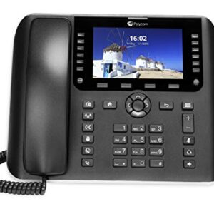 OBi2182 WiFi VOIP Phone with Power Adapter - 12-Line Cloud-Managed Gigabit Google Voice Phone with Color Display