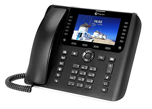 OBi2182 WiFi VOIP Phone with Power Adapter - 12-Line Cloud-Managed Gigabit Google Voice Phone with Color Display