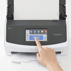 Fujitsu ScanSnap iX1500 Color Duplex Document Scanner with Touch Screen for Mac and PC [Current Model, 2018 Release]