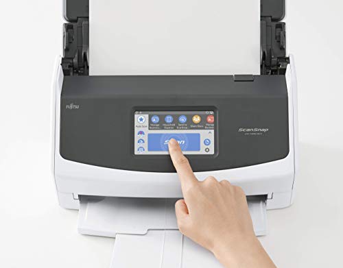 Fujitsu ScanSnap iX1500 Color Duplex Document Scanner with Touch Screen for Mac and PC [Current Model, 2018 Release]