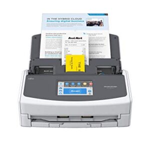 Fujitsu ScanSnap iX1500 Color Duplex Document Scanner with Touch Screen for Mac and PC [Current Model, 2018 Release]