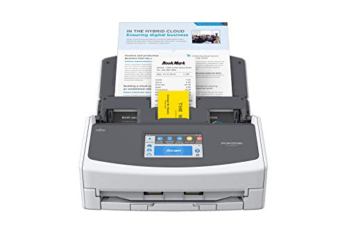 Fujitsu ScanSnap iX1500 Color Duplex Document Scanner with Touch Screen for Mac and PC [Current Model, 2018 Release]