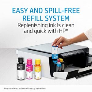 HP 31 | Ink Bottle | Yellow |Up to 8,000 pages per bottle|Works with HP Smart Tank Plus 651 and HP Smart Tank Plus 551 | 1VU28AN