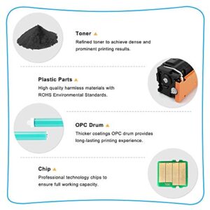 Cool Toner Compatible Toner Cartridge Replacement for HP 80A CF280A 80X CF280X for HP Laserjet Pro 400 M401n M401dn MFP M425dn M401dne M401dw M425dw M401 M425 Printer Toner Ink(Black, 2-Pack)