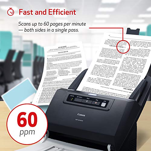 Canon ImageFORMULA DR-M160II Office Document Scanner