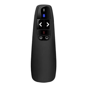 presentation clicker wireless presenter remote clicker for powerpoint presentation remote, rf 2.4ghz usb presentation clicker ppt powerpoint clicker for mac, computer, laptop