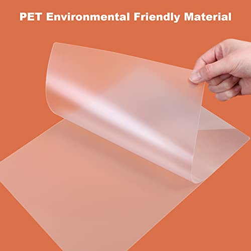 FungLam Laminating Sheets, 8.9 x 11.4-Inches Thermal Laminating Pouches, 3 mil Thick, 500-Pack, Clear