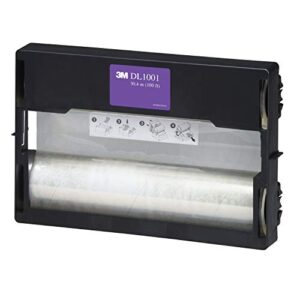 3m dual laminate refill, 12 inches x 100 feet roll, heat-free laminating (dl1001)