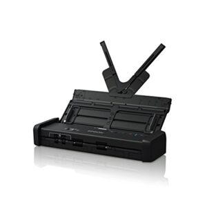 Epson DS-320 Mobile Scanner with ADF: 25ppm, TWAIN & ISIS Drivers, 3-Year Warranty