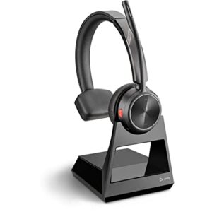 poly (plantronics + polycom) savi 7210 office, black