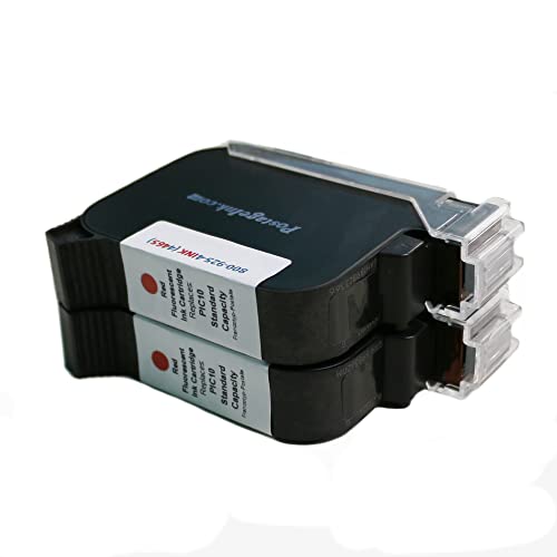 PostageInk.com PIC10 Ink Cartridge Non-OEM Replacement for FP PostBase 58.0052.3038.00 (2-Pack)