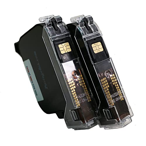 PostageInk.com PIC10 Ink Cartridge Non-OEM Replacement for FP PostBase 58.0052.3038.00 (2-Pack)