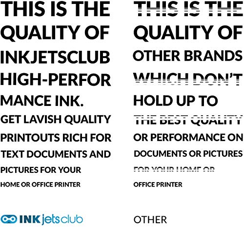 INKjetsclub Remanufactured Ink Cartridge Replacement for 4 Pack HP 962XL Printer Ink. Works with OfficeJet Pro 9010 9012 9018 9015 9020 9025 9026 9027 Printers (Does not Read Ink Levels)