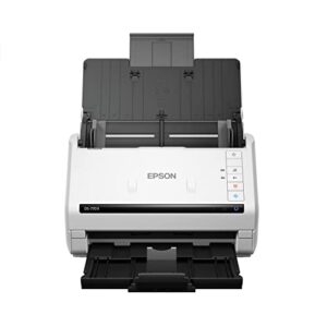 epson ds-770 ii color duplex document scanner for pc and mac, with 100-page auto document feeder (adf), twain and isis drivers