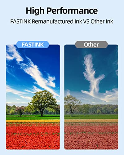 FASTINK Compatible 910XL Ink Cartridges Combo Pack,High Yield,Replacement for HP 910XL 910 XL,Works with HP OfficeJet Pro 8025, 8025e, 8035, 8035e, 8028, 8020 Printer for HP910 HP910 XL