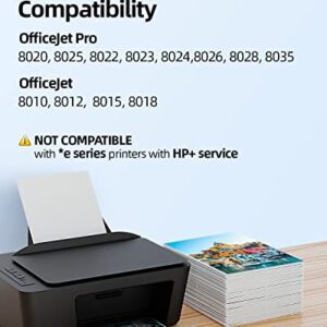 FASTINK Compatible 910XL Ink Cartridges Combo Pack,High Yield,Replacement for HP 910XL 910 XL,Works with HP OfficeJet Pro 8025, 8025e, 8035, 8035e, 8028, 8020 Printer for HP910 HP910 XL