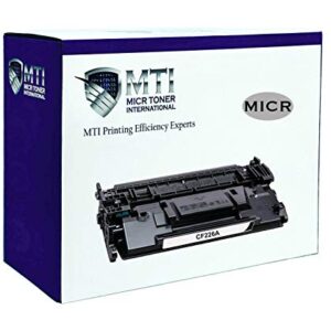 MICR Toner International Compatible MICR Toner Cartridge Replacement for HP CF226A 26A M402dn M402n M402dw M426fdn M426fdw