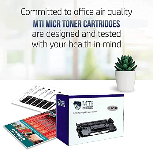 MICR Toner International Compatible MICR Toner Cartridge Replacement for HP CF226A 26A M402dn M402n M402dw M426fdn M426fdw