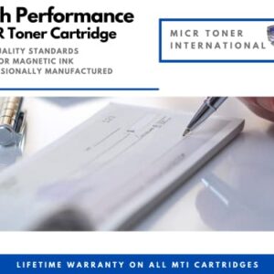 MICR Toner International Compatible MICR Toner Cartridge Replacement for HP CF226A 26A M402dn M402n M402dw M426fdn M426fdw