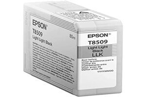 epson t850900 t850 ultrachrome hd light light black -ink